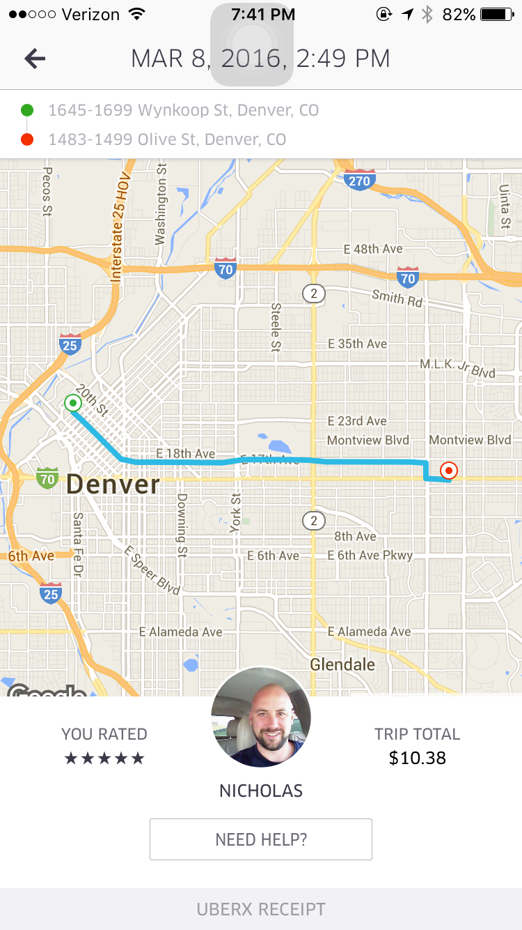 12 Reasons to Ride with Uber | Jonny Travels